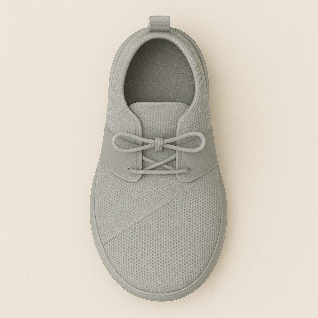 Shoe that can be worn on both the right and left foot | post-ideas.com